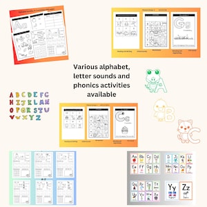 Birthday Activity Book for Kids, Printable Kids Birthday Party Favor ...