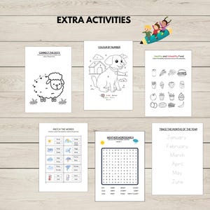 Ultimate Preschool Kindergarten Learning Bundle, Math Worksheets ...