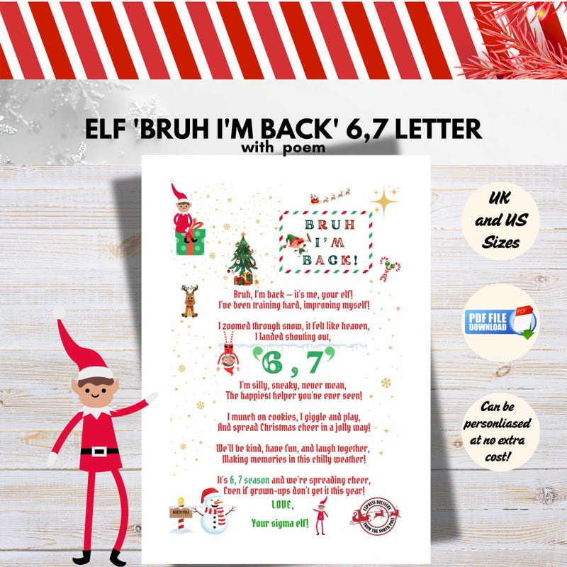 67 Elf Fun - Etsy