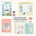 I Can Printable Task Cards Bundle, Letter Flashcards, Letter Formation ...
