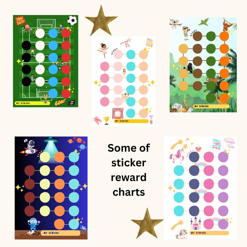 Monster Theme Reward Chart, Monsters Potty Rewards Chart, Printable ...