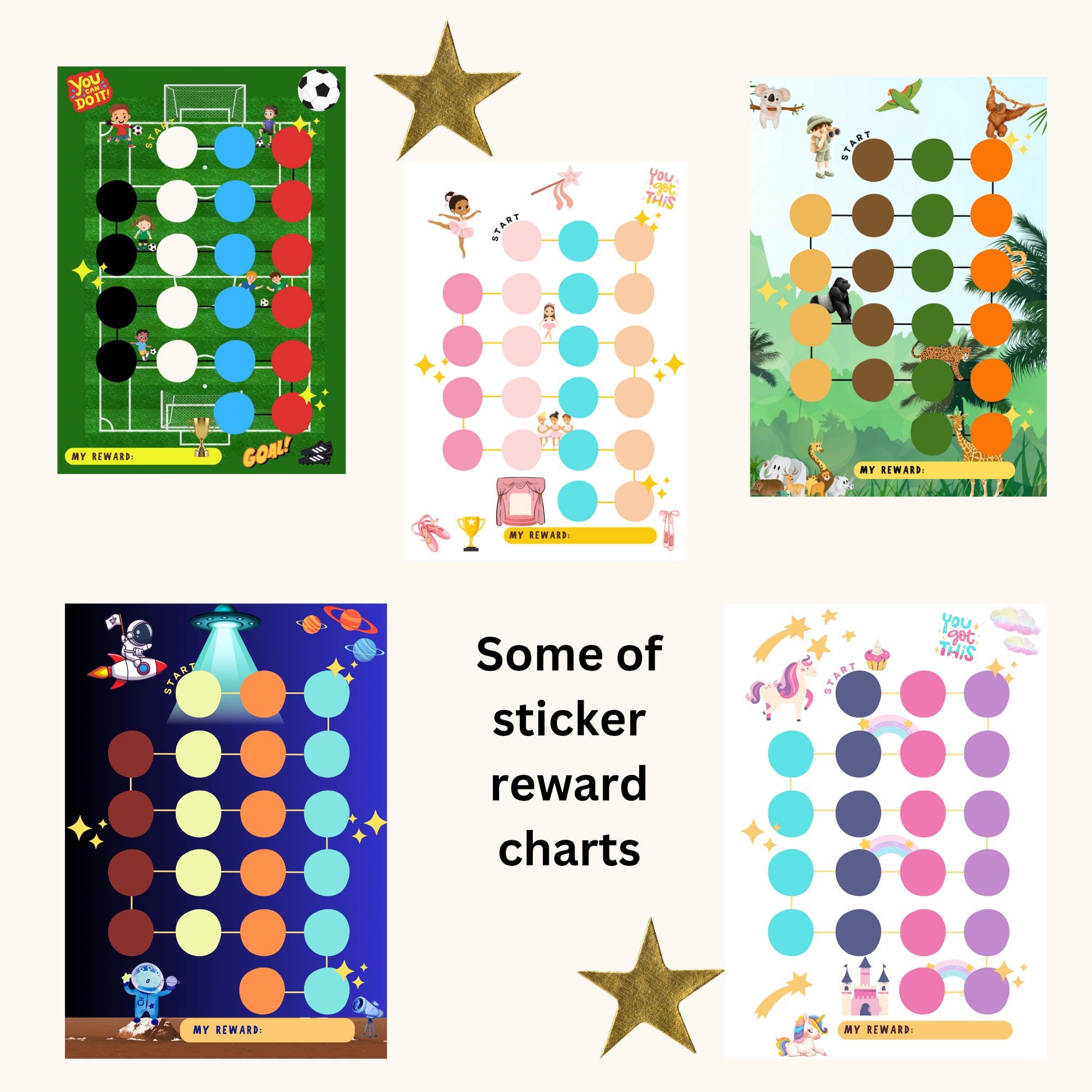 Monster Theme Reward Chart, Monsters Potty Rewards Chart, Printable ...