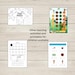 Insects Play Dough Mats Printable, Summer Bugs Visual Mats, Montessori ...