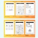 Phonics Activity Bundle, Jolly Phonics Groups 1-4, Preschool Printables, Trace Write Letters ...