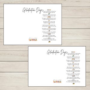 Graduation Handprint Craft Printable, Keepsake End of Year Activity for ...