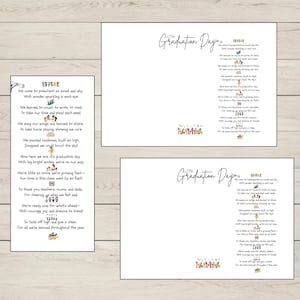 Graduation Handprint Craft Printable, Keepsake End of Year Activity for ...