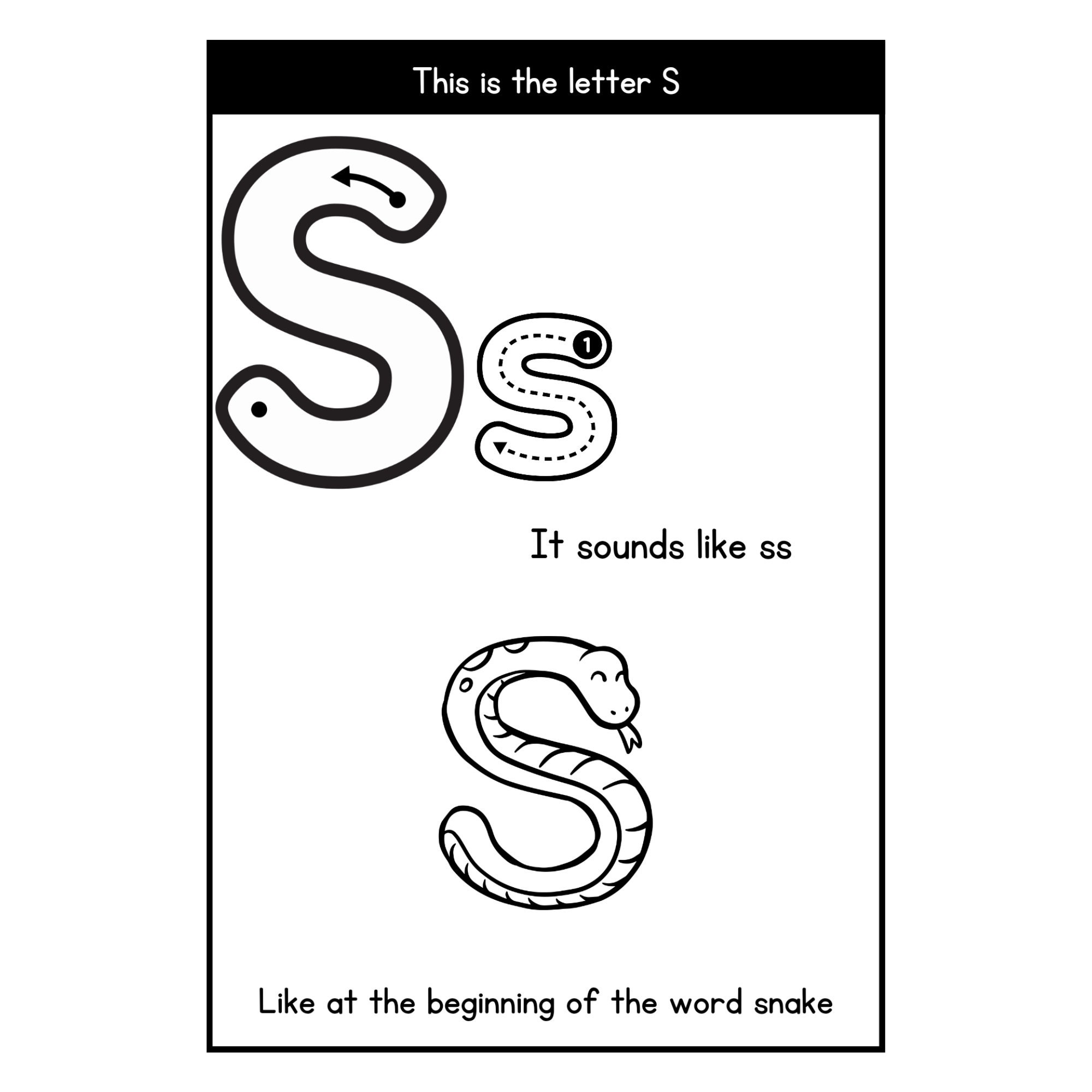 SATPIN Worksheets, Letter Sounds, CVC Words, Printable Group 1 Jolly ...