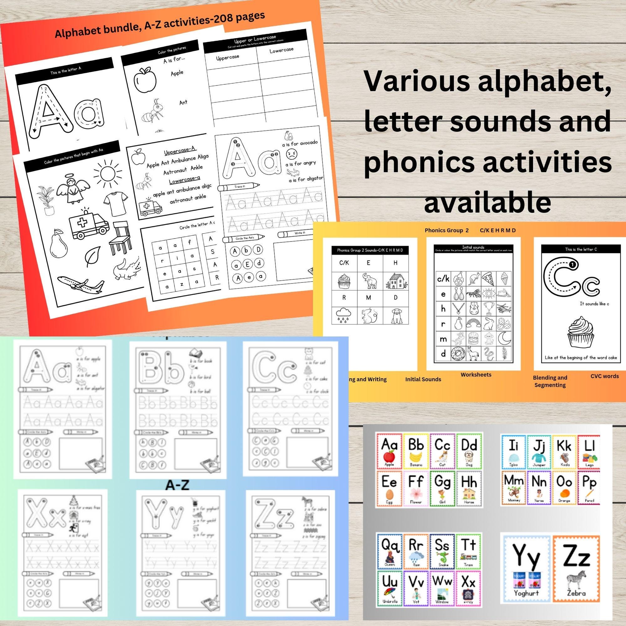 Wolf Activity Book for Kids, Printable Wolves Activities, Wolf Coloring ...