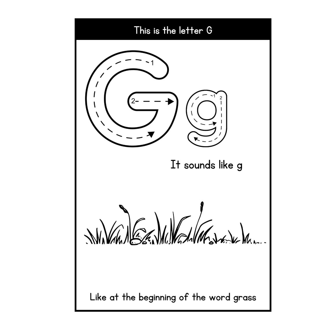 Jolly Phonics Group 3 Activity Sheets, Letter Sounds, Cvc Words ...