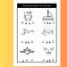 Phonics Group 4 Printable Worksheets, Jolly Phonics Activities for Set ...