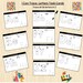 I Can Printable Task Cards Bundle, Letter Flashcards, Letter Formation ...
