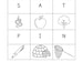 SATPIN Worksheets, Letter Sounds, CVC Words, Printable Group 1 Jolly ...