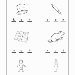 Phonics Group 2 CKEHRMD Worksheets, Letter Sounds, CVC Words, Jolly ...