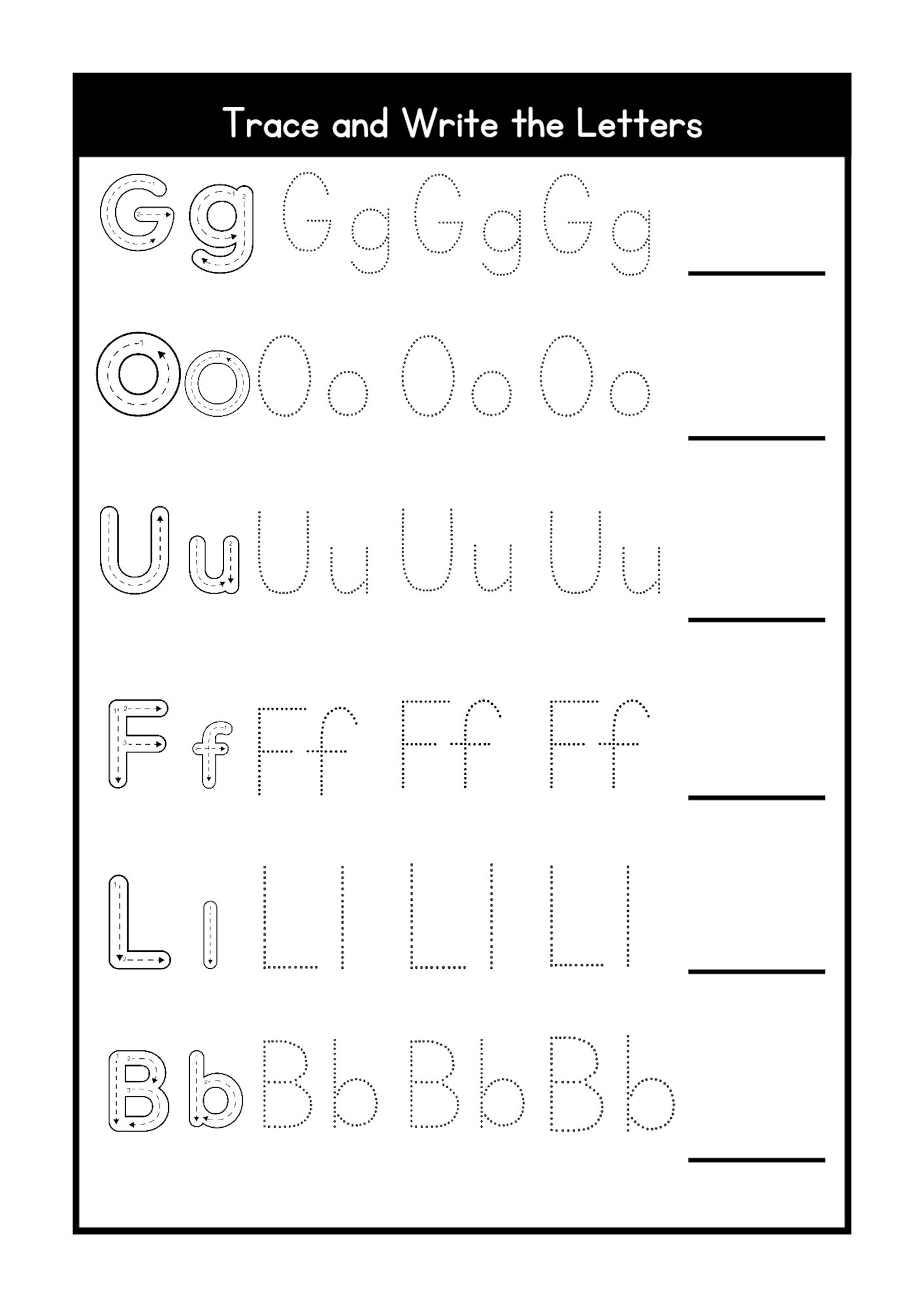 Jolly Phonics Group 3 Activity Sheets, Letter Sounds, Cvc Words ...