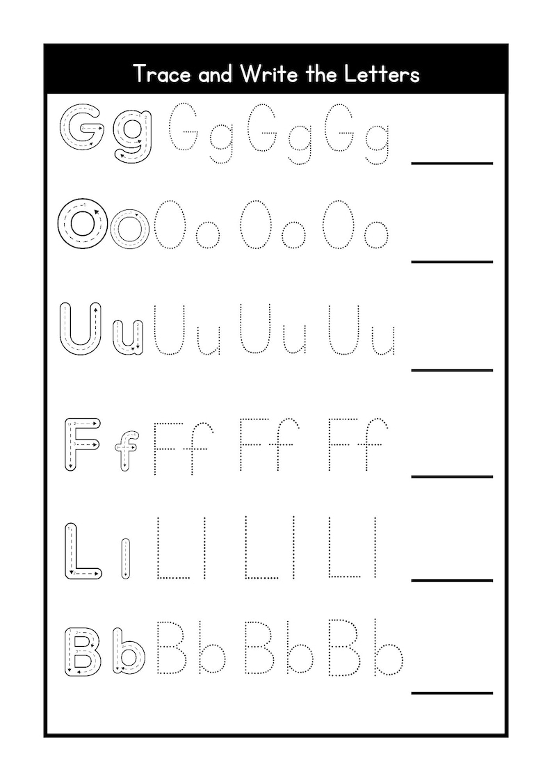 Jolly Phonics Group 3 Activity Sheets, Letter Sounds, Cvc Words ...