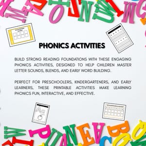 Printable Worksheets for Phonics Group 3 GOULFB, CVC Words, Beginning ...