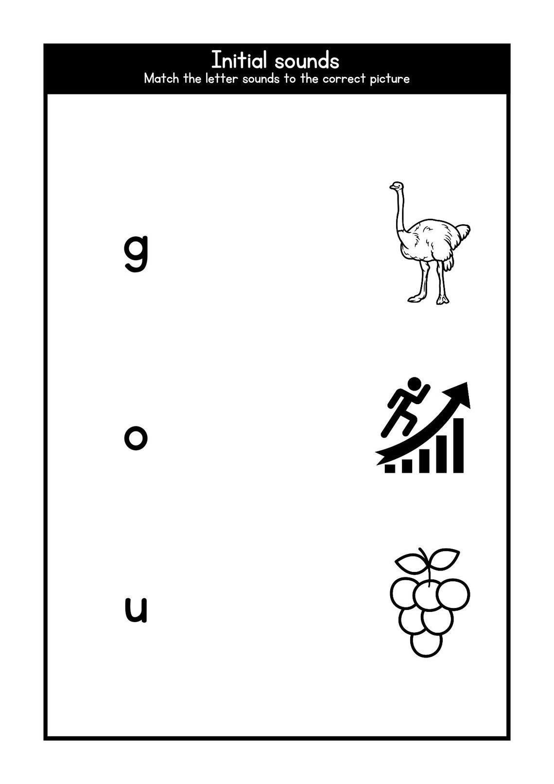 Jolly Phonics Group 3 Activity Sheets, Letter Sounds, Cvc Words ...