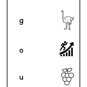 Jolly Phonics Group 3 Activity Sheets, Letter Sounds, Cvc Words ...
