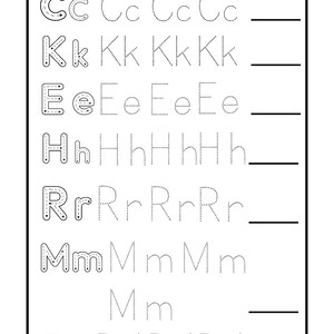 Phonics Group 2 CKEHRMD Worksheets, Letter Sounds, CVC Words, Jolly ...