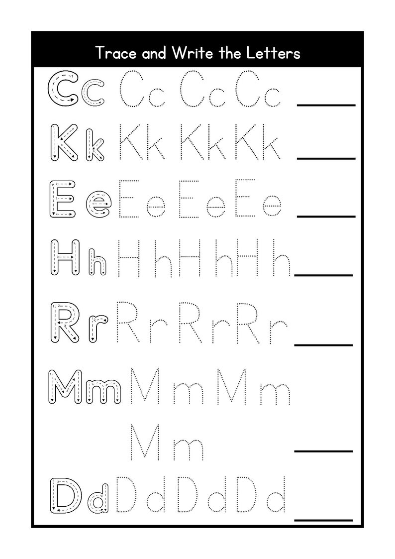 Phonics Group 2 CKEHRMD Worksheets, Letter Sounds, CVC Words, Jolly ...