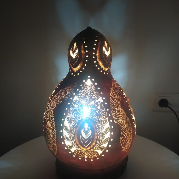 Calabash Lamp - Etsy