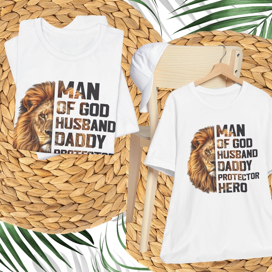 Fathers Day PNG, Christian Man of God Graphic, Hero Dad, Daddy, Papa ...
