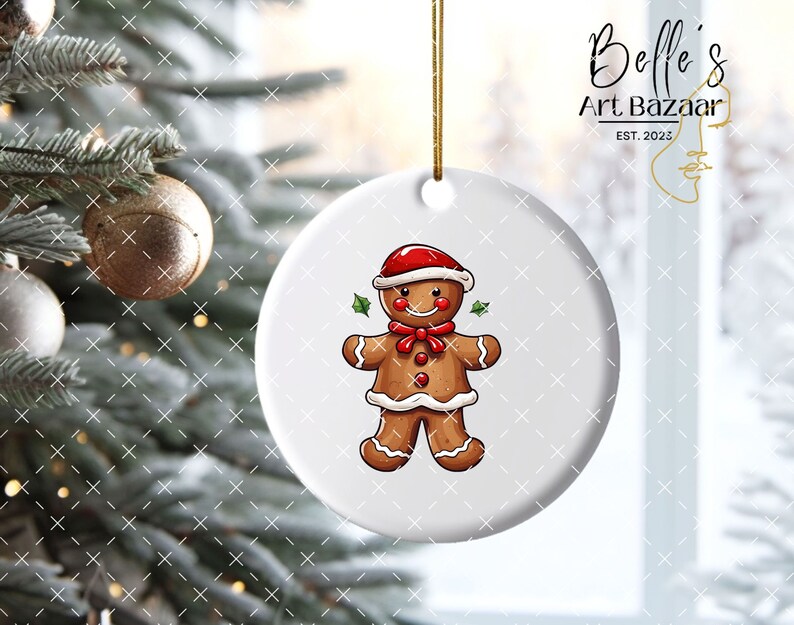 Gingerbread Man PNG, Cute Bundle, Baking Christmas, Holiday Gingerbread ...