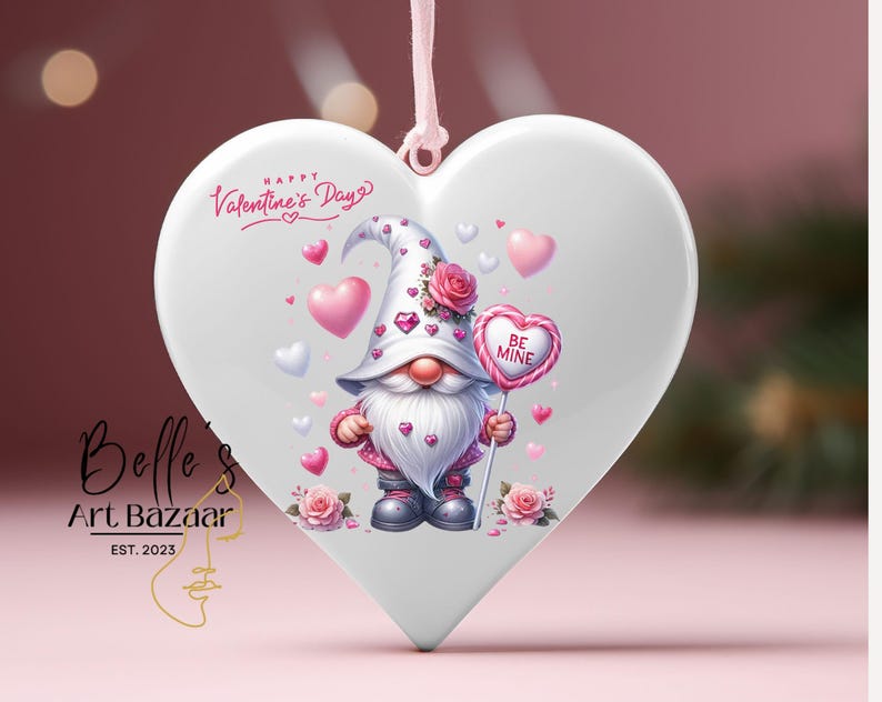 Valentines Day Gnome Collection,29 Image Png,clip Art Instant Download ...