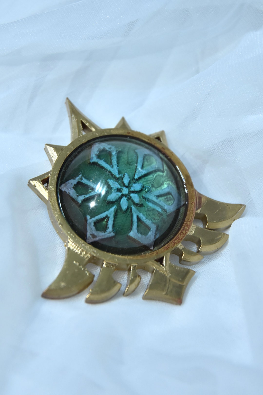 Genshin Impact Cryo Mondstad Vision - Etsy