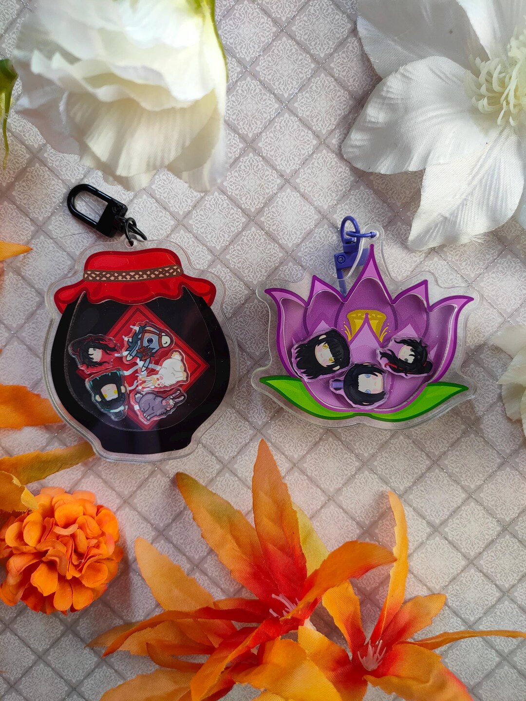 Lotus Pier Yunmeng Jiang Clan Family Cheng, Wei Wuxian, Yanli Lan ...