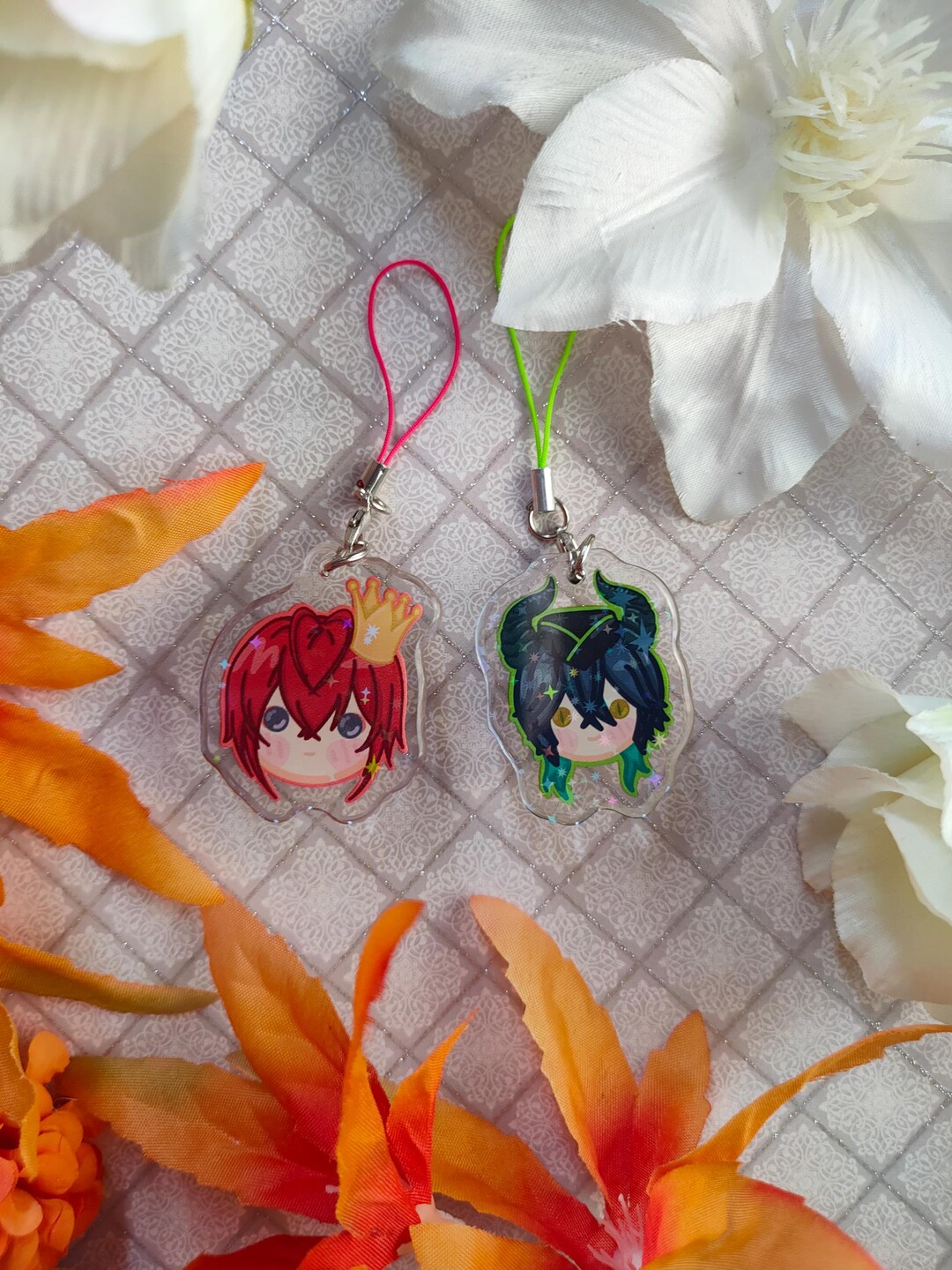 Riddle Rosehearts / Malleus Draconia From Twisted Wonderland Cute ...