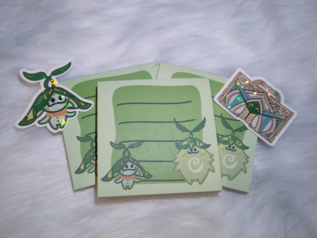 Genshin Impact Mehrak Aranara Sumeru / Sticker Cute Note - Etsy
