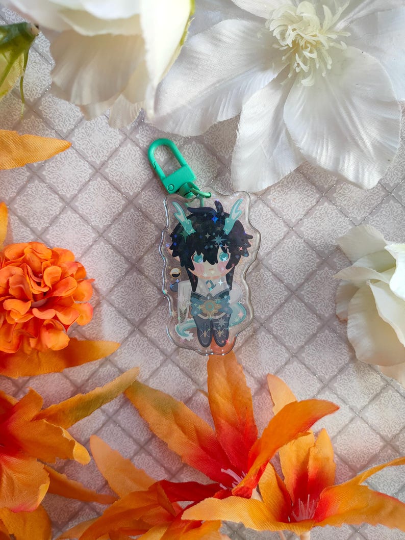 Honkai Star Rail Acrylic Keychains, Jing Yuan, Dan Heng Imbibitor Lunae ...