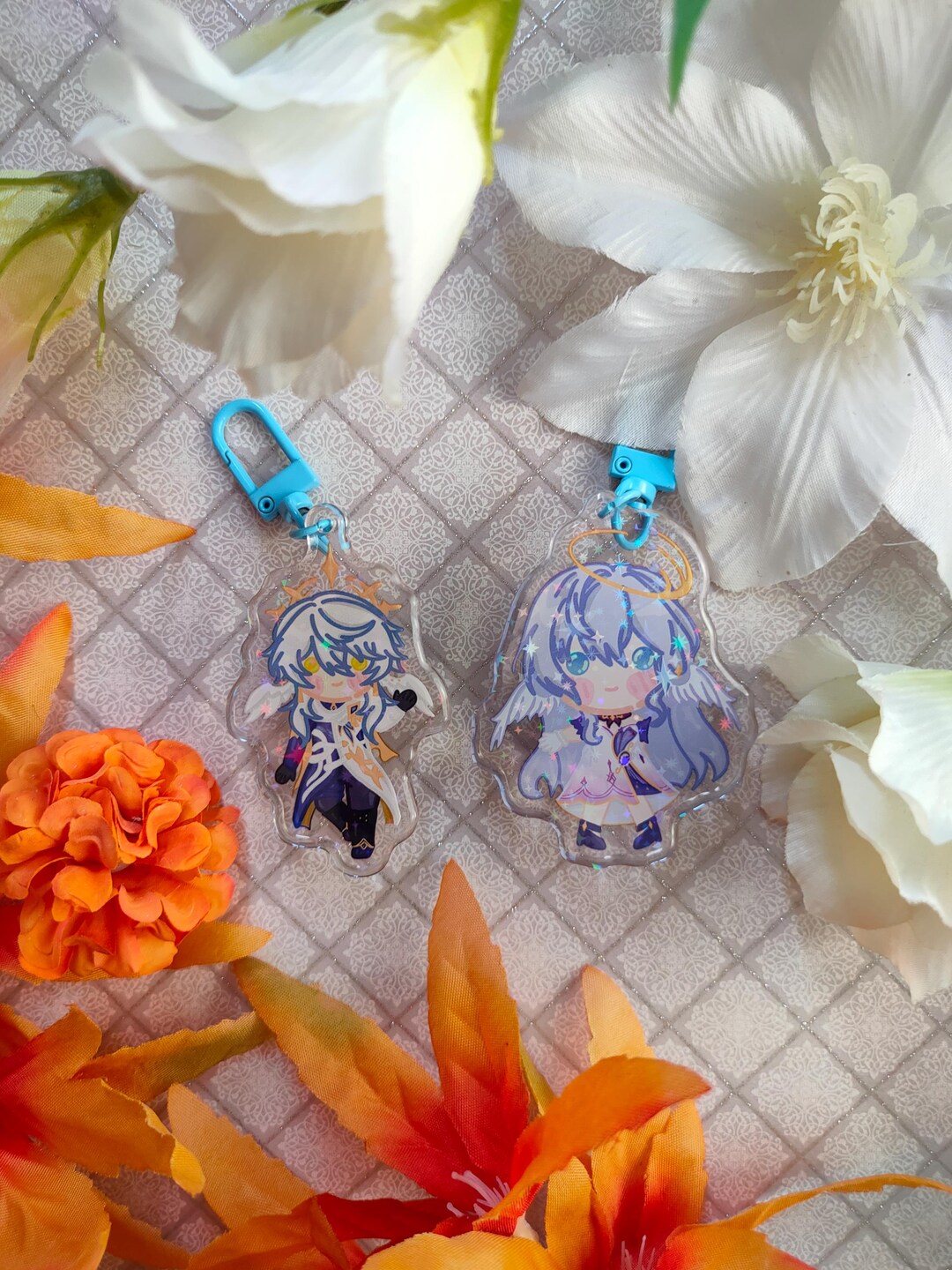 Honkai Star Rail Robin, Sunday, New Characters Cute Handmade Acrylic ...