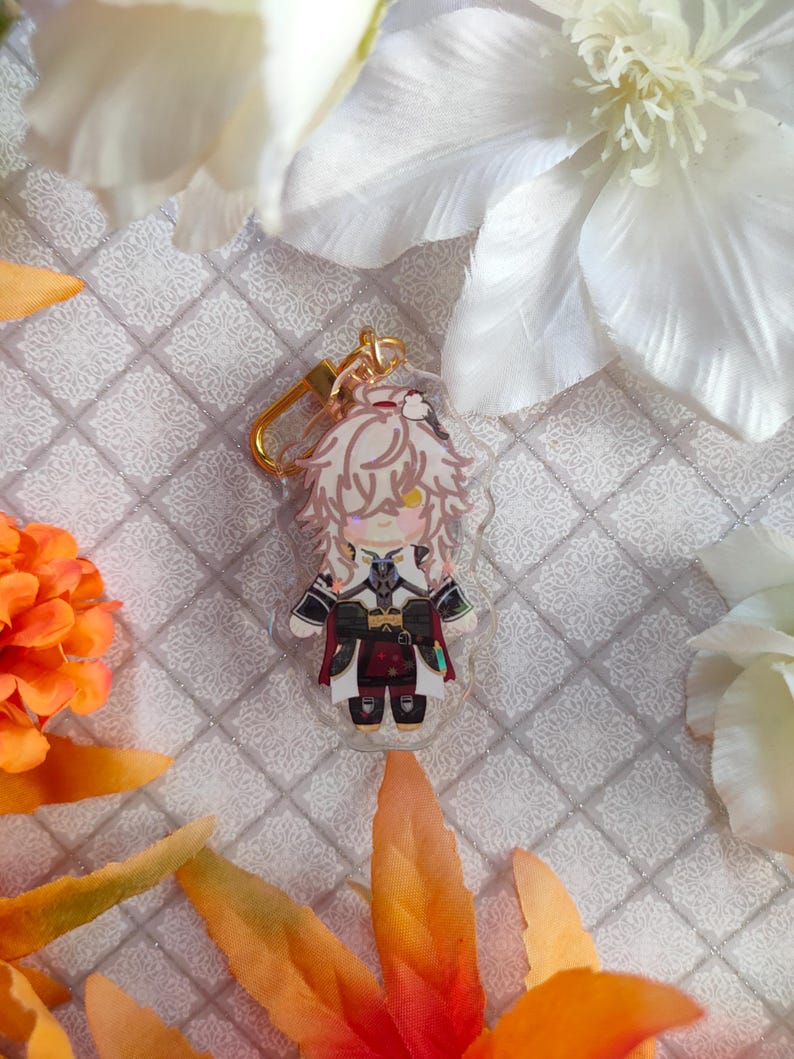 Honkai Star Rail Acrylic Keychains, Jing Yuan, Dan Heng Imbibitor Lunae ...