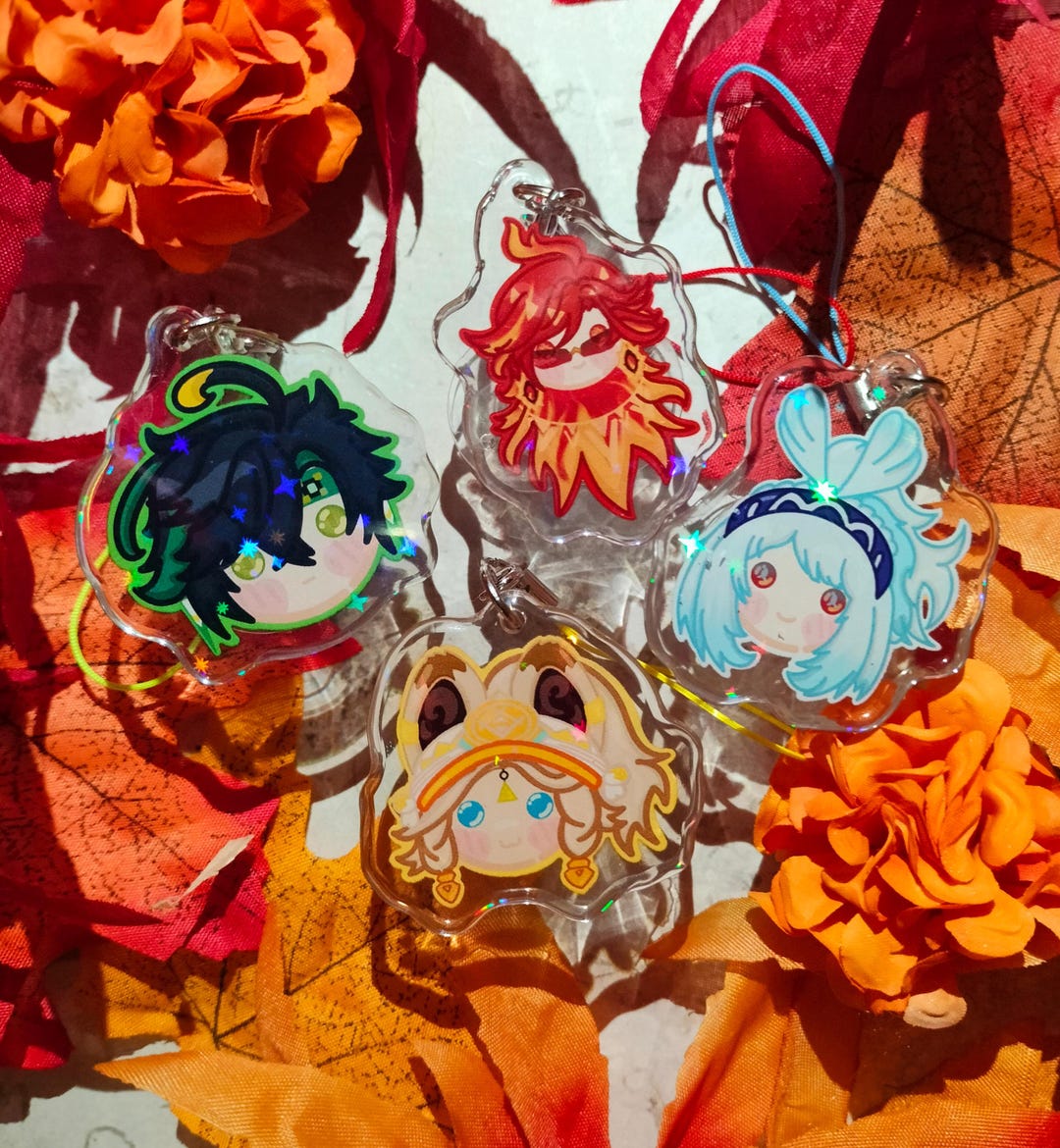 Mavuika , Mualani , Kachina & Kinich From Genshin Impact New Characters ...
