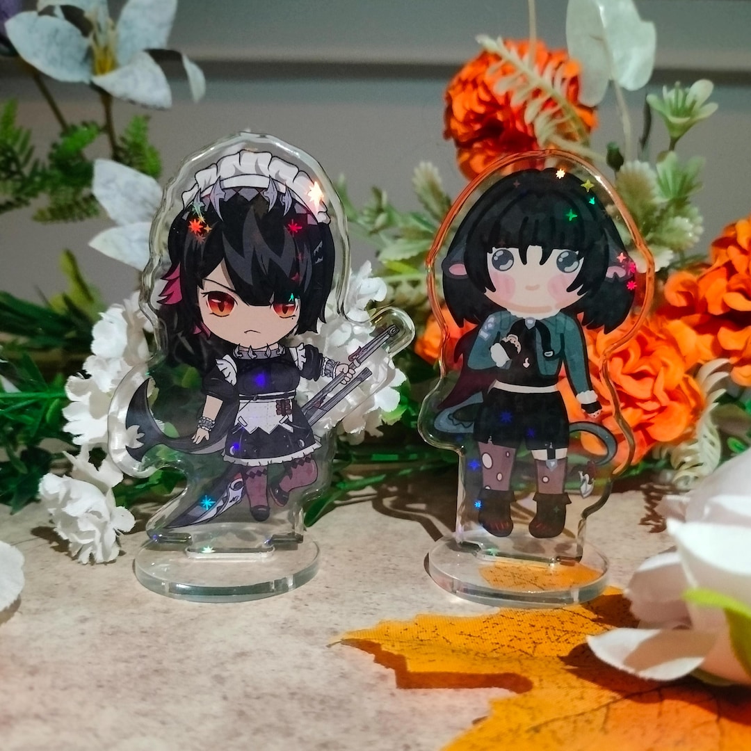 Ellen Joe & Jane Doe From Zenless Zone Zero Acrylic Standee , Desk ...