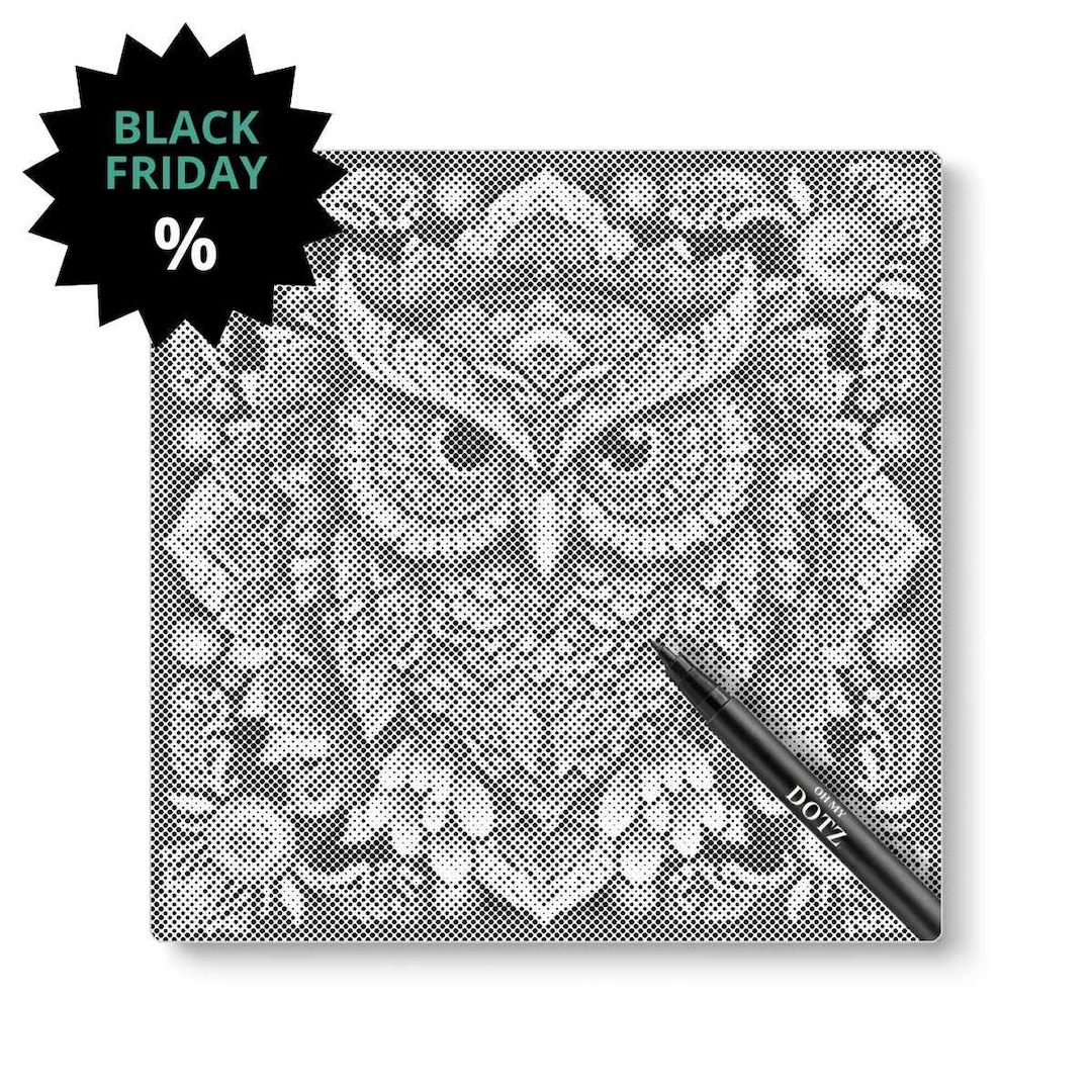 Owl Mandala 2 | Dot Painting | Dot Art | Dotting | Pointillism | DIY ...