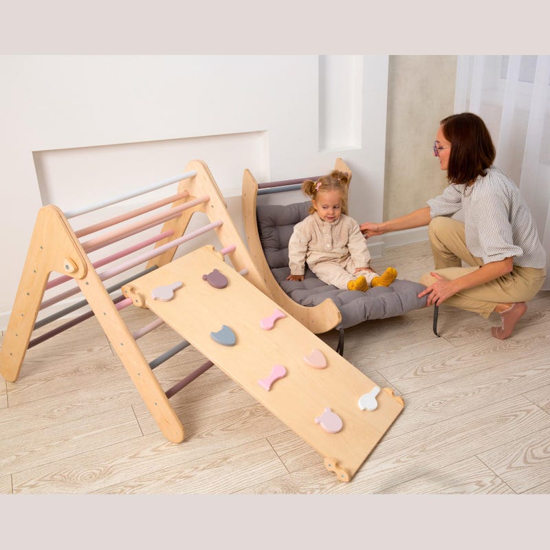 Waldorf Wooden Play Arch - Etsy