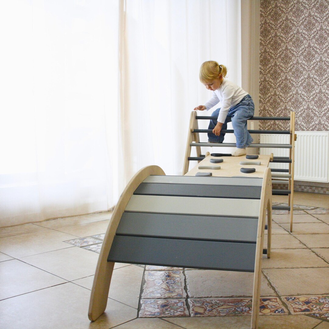 Soft Play Equipment Rocking Board Perfect Toddler Playground - Etsy