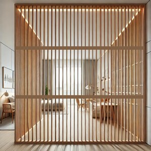 Minimalist Room Dividers, Japanese Screens and Scandinavian Wood Panels ...