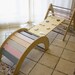 Climbing Triangle Arch With Ramp and Pillow, Montessor Climb Arch - Etsy