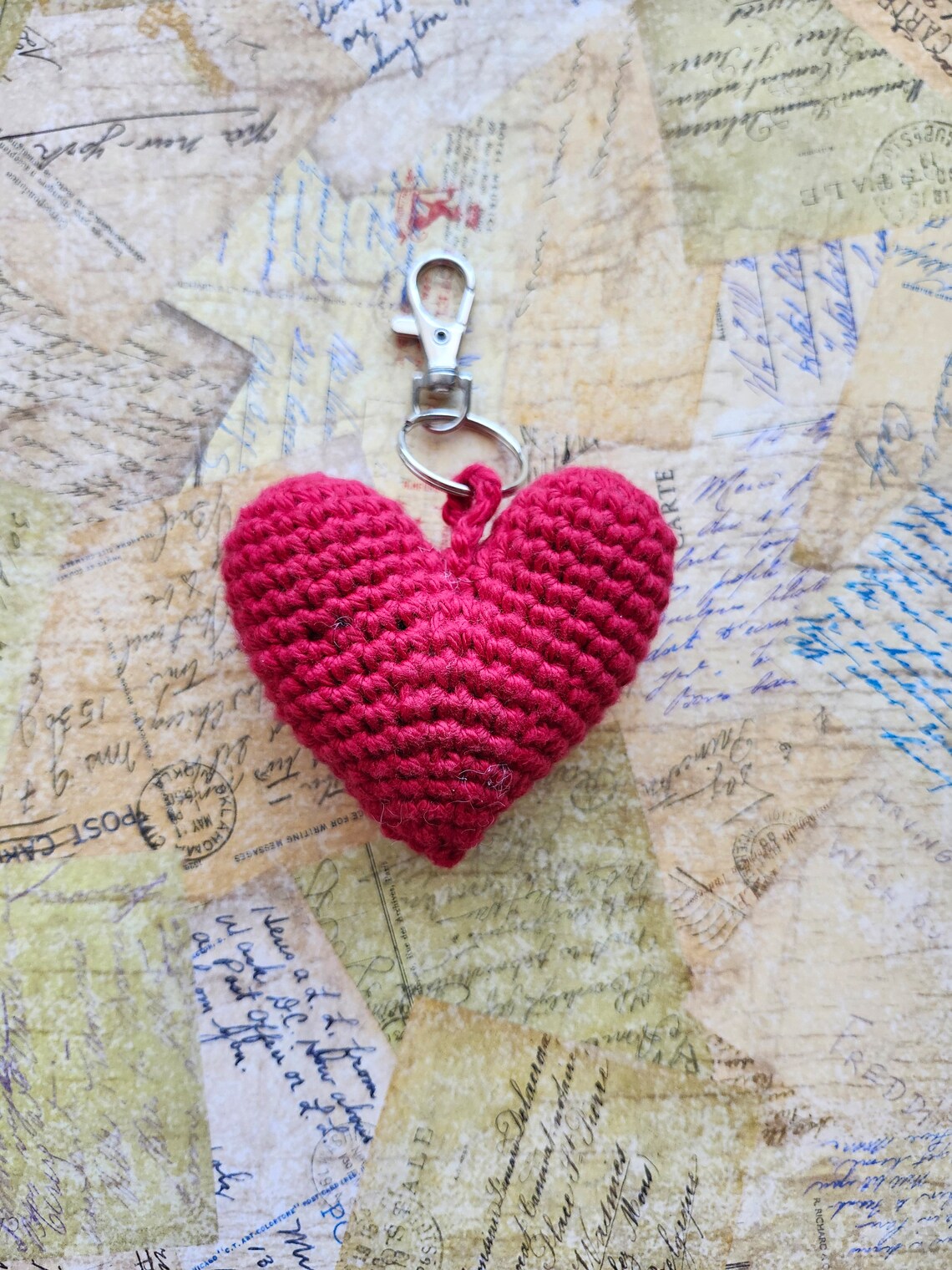 BT21 TATA Keychain, BT21 Amigurumi Keychain, BTS Amigurumi Keychain ...