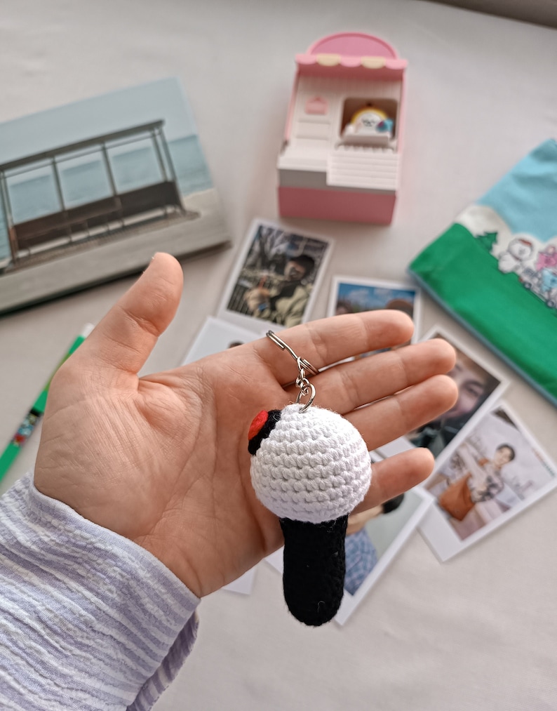 ARMY Bomb Amigurumi Keychain, BTS Keychain, Handmade BTS Army Bomb, Bts ...