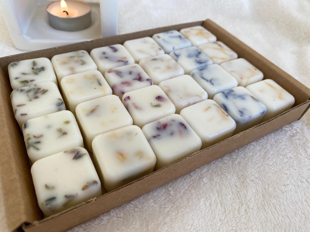 Soy Wax Melts Handmade Botanical Collection 24 Pcs Pack Highly Scented ...