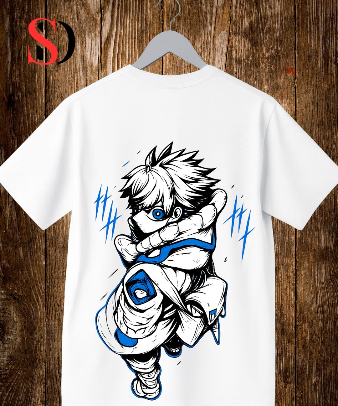 Anime Fighting Character Design – High Quality PNG With Transparent ...