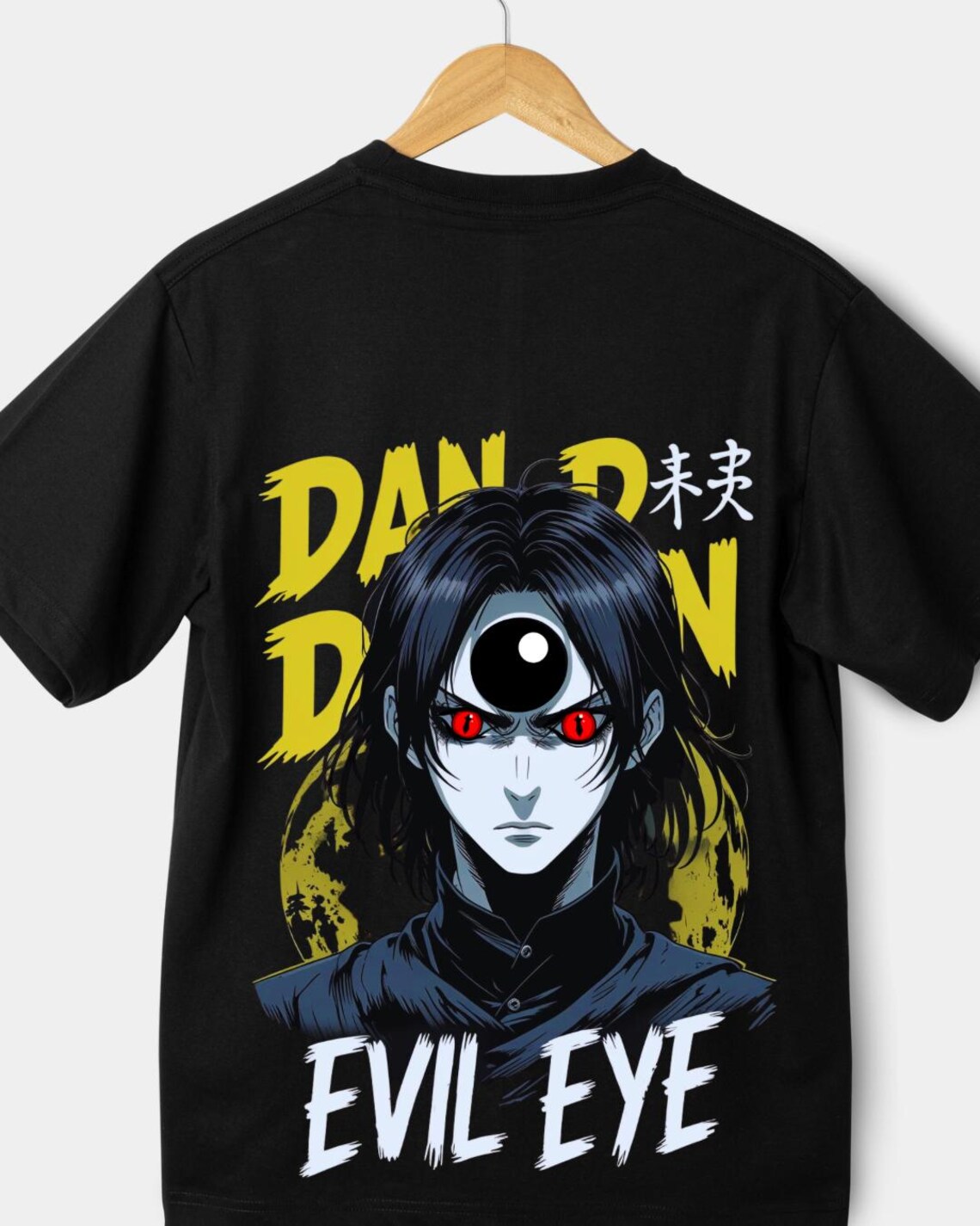 Anime Evil Eye SVG: Dandadan Manga Style Vector Design (digital ...