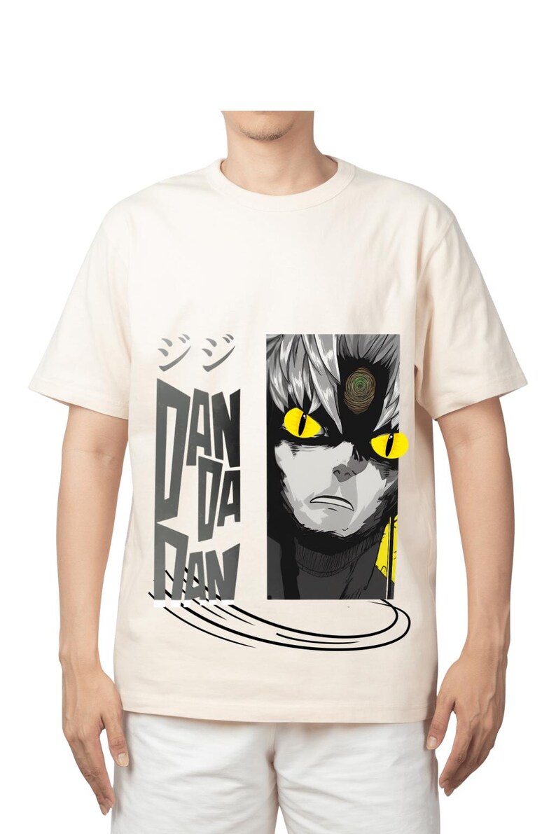 Dandadan Anime SVG | Manga Vector Design | Ready to Print for Cricut ...