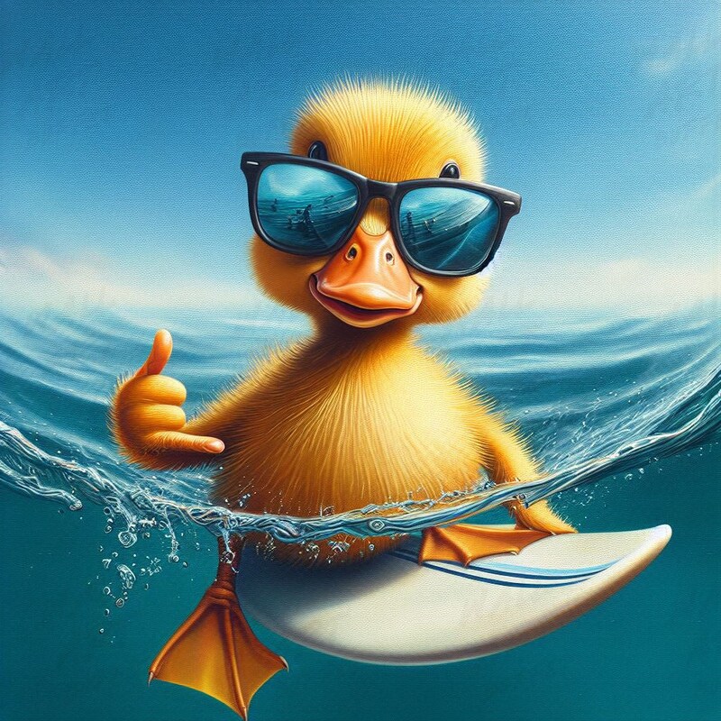 Funny Animal Art - Etsy