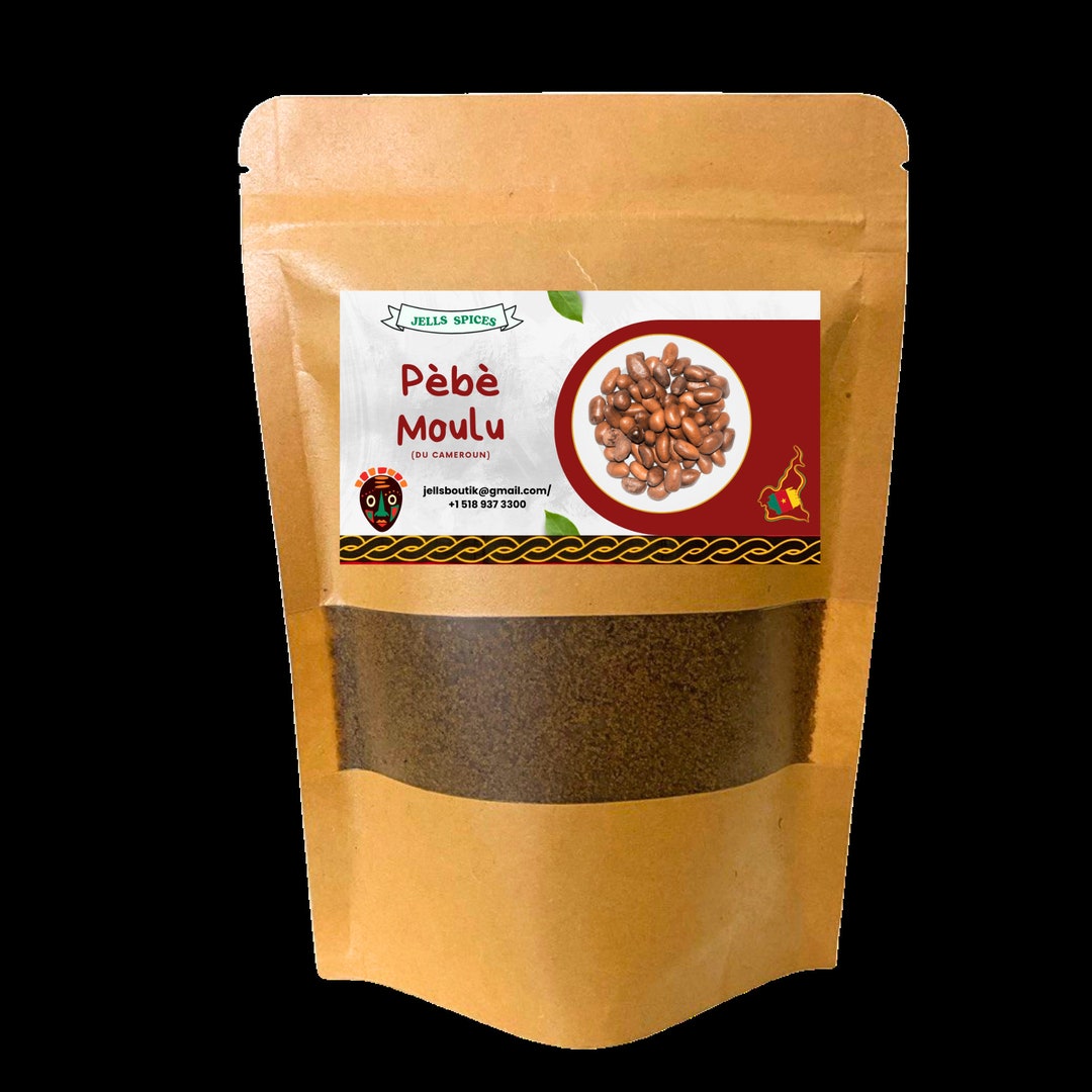 Pèbè Moulu (small Size) - Etsy